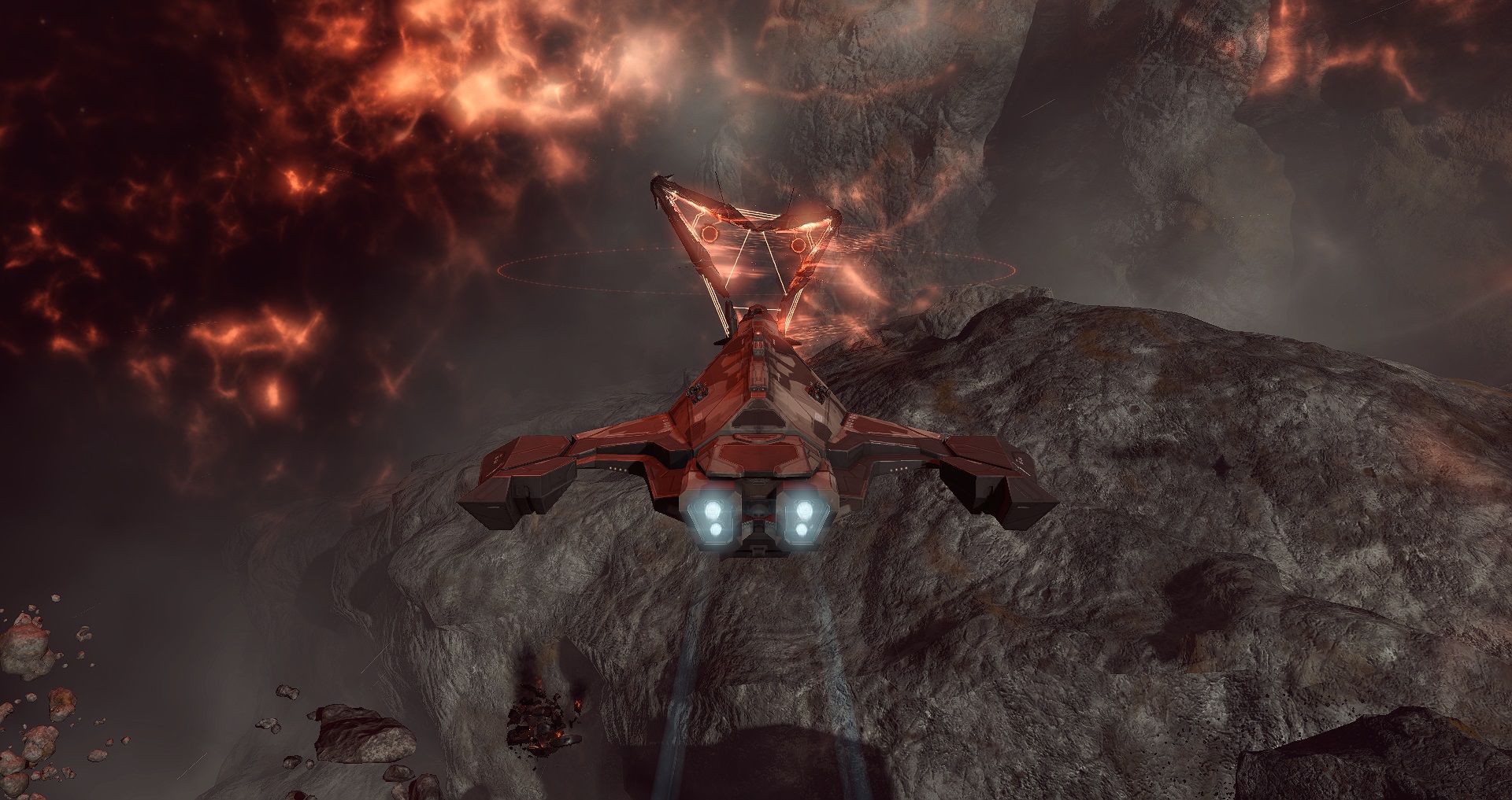 Special Triglavian Week is over – now…Gallente Week – Red Vs Blue